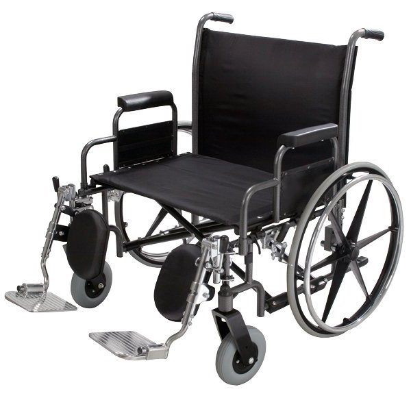 Drive Medical Sentra Heavy Duty Extra Wide Wheelchair 26 Wide ...