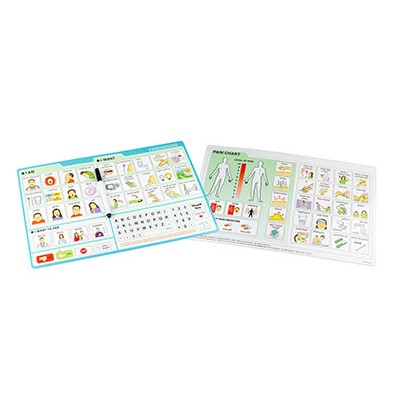 EZ Communication Board, Choose Language