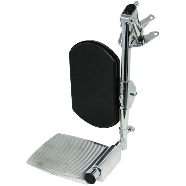 E&J Legrest Complete, Cam Lock, Hemi, w/ Black Plastic Footplate ...