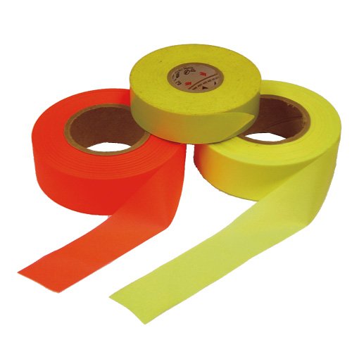 MRI Warning Ribbon, Yellow