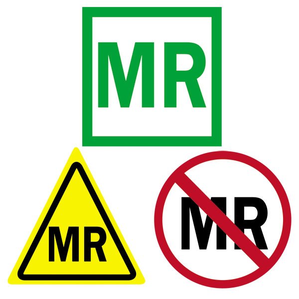MRI Multi-Pack Safety Stickers, Choose Pack Size MRI Multi-Pack Safety Stickers, Choose Pack Size