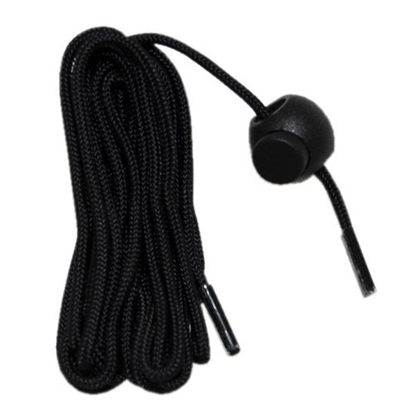 Lanyard Cord & Lock - Black