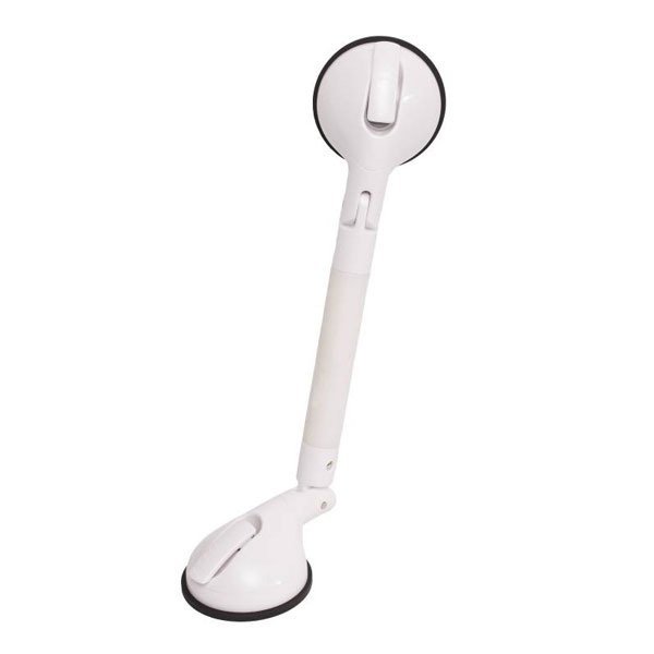 Bridge Medical Medium Pivot Grip Telescoping Portable Grab Bar 22in-27in