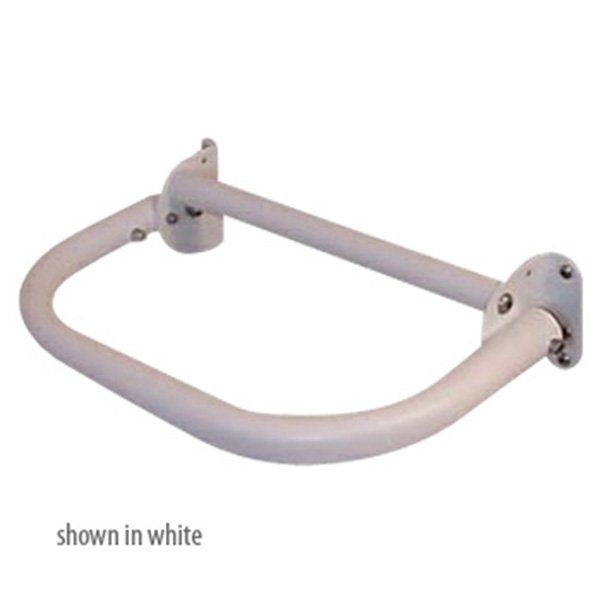 24 x 12 Stainless Steel Extend A Hand, Flip Down, Grab Bar