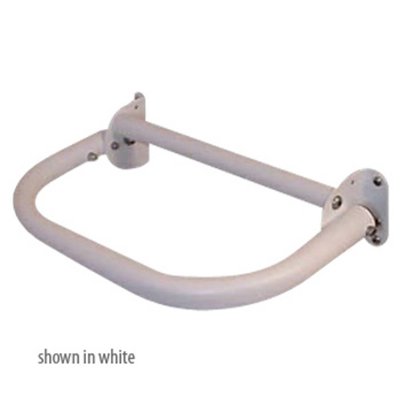 24 x 12 Stainless Steel Extend A Hand, Flip Down, Grab Bar