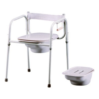 3-in-1 Commode with Elongated Seat | Extra-Long Commode