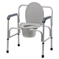 Premium, heavy duty, lift out commodes. By Invacare and Herdegen. ADA ...