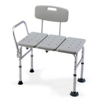 Padded, Bariatric, Sliding, Swivel Transfer Benches, Invacare, Drive, Moen.