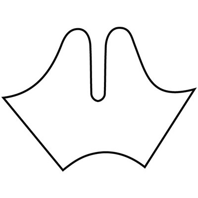 Orfit Colors NS Precuts, gauntlet thumb post splint,