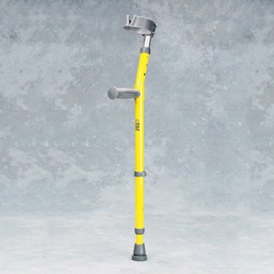 Walk Easy Pediatric Forearm Crutches w/Full Cuff, Color Choice