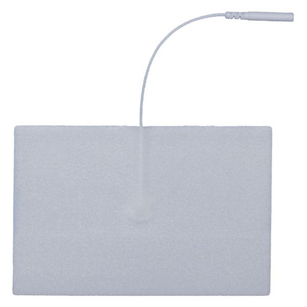 PMI Advantrode Elite Silver TENS Electrodes-3 x 5 Rectangular Foam, 2 ...