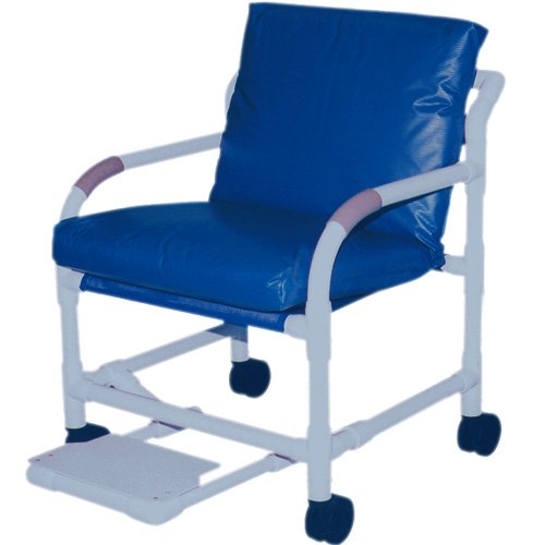 Non-Magnetic MRI PVC Transport Chair, 20 Wide