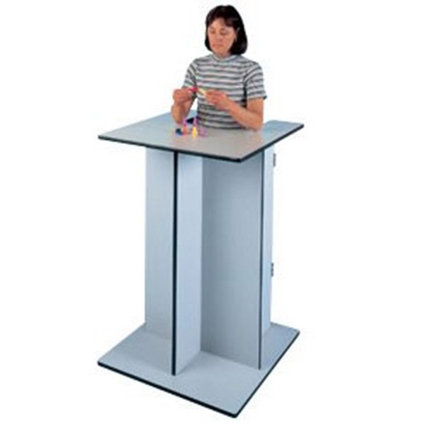 Stand-In Table w/Adjustable Platform