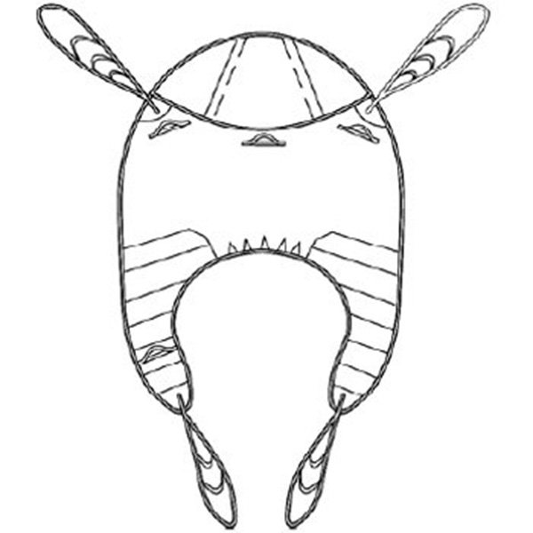 Hoyer Full Back Padded Sling, Large