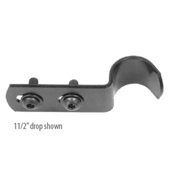 Standard Drop Hook - 1-1/2 Drop - fits 1 Tubing