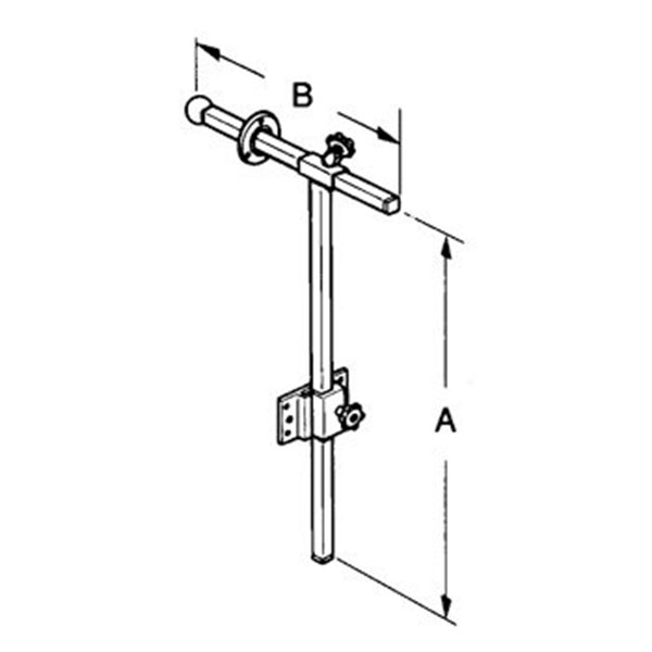 Head/Neck Support Fixture - Single Axis Straight