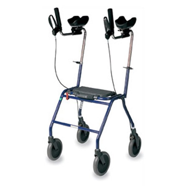 Dolomite Alpha Walker | Basic Adjustable Gait Training Walker
