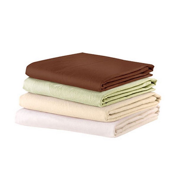 Fitted Sheet - 36W x 77L x 7D - Choose Color