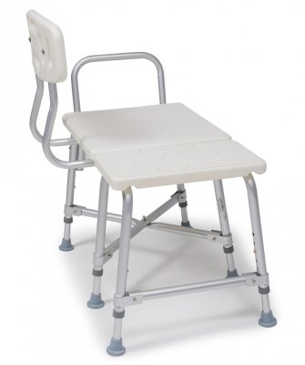 Lumex Bariatric Transfer Bench - 600 lb weight capacity