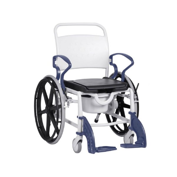 Rebotec Miami Self Propelling Commode/ Shower Chair